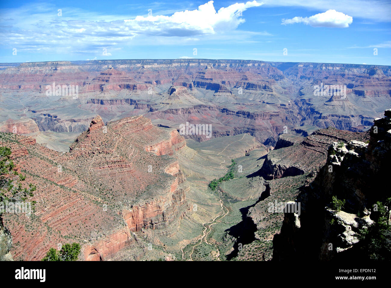 Vue sud du grand canyon Banque de photographies et d’images à haute ...