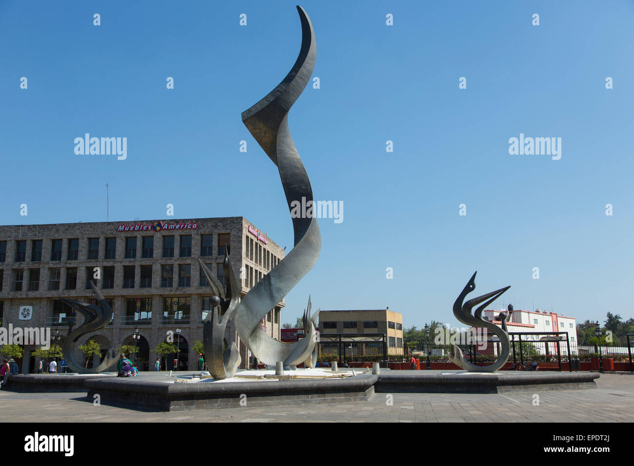 Inmolacion de quetzalcoatl Banque de photographies et d’images à haute ...