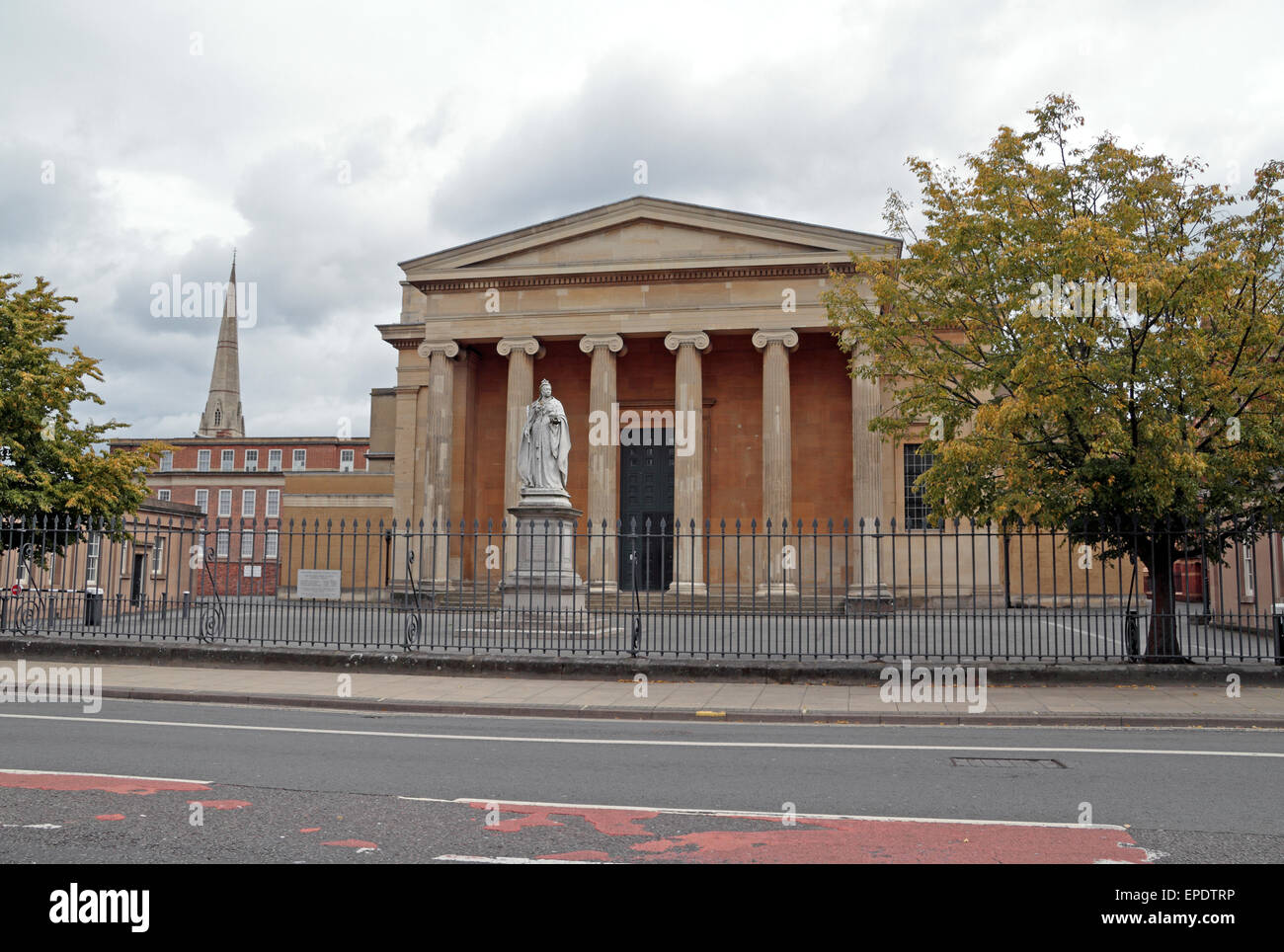 Worcester crown and county court Banque de photographies et d’images à ...