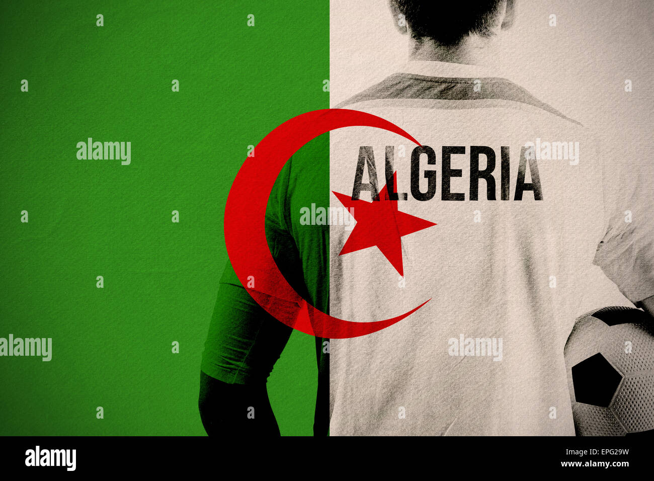 Algeria football Banque de photographies et d’images à haute résolution ...