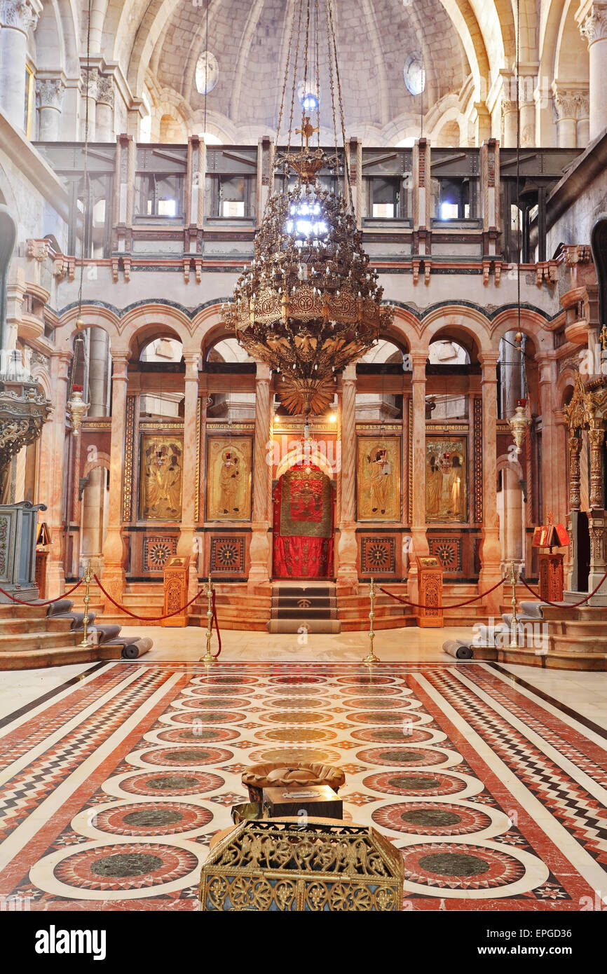 Saint sépulcre de jérusalem Banque de photographies et d’images à haute ...