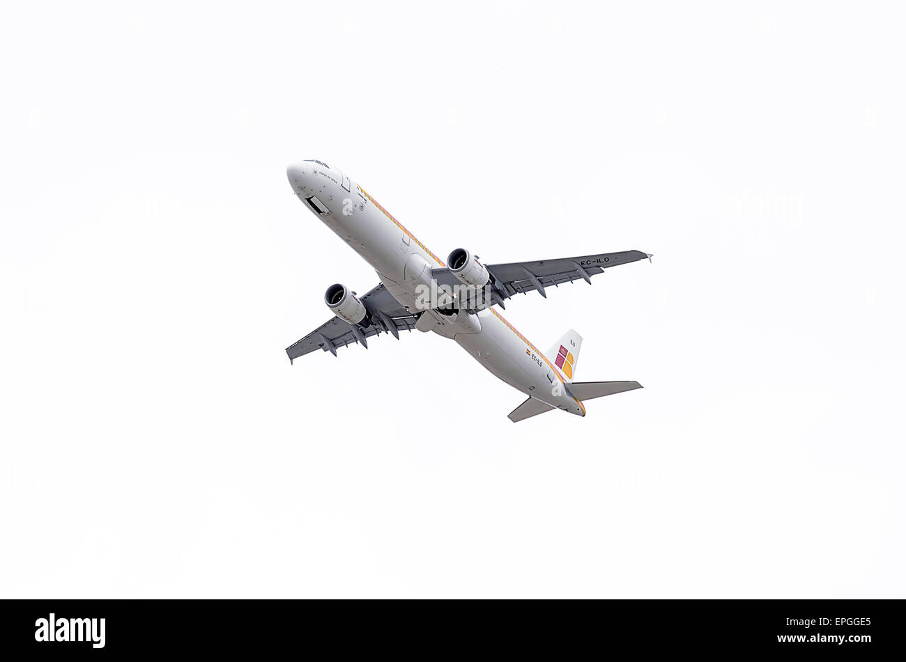 Airbus a321 avion avion avion Banque d'images détourées - Alamy