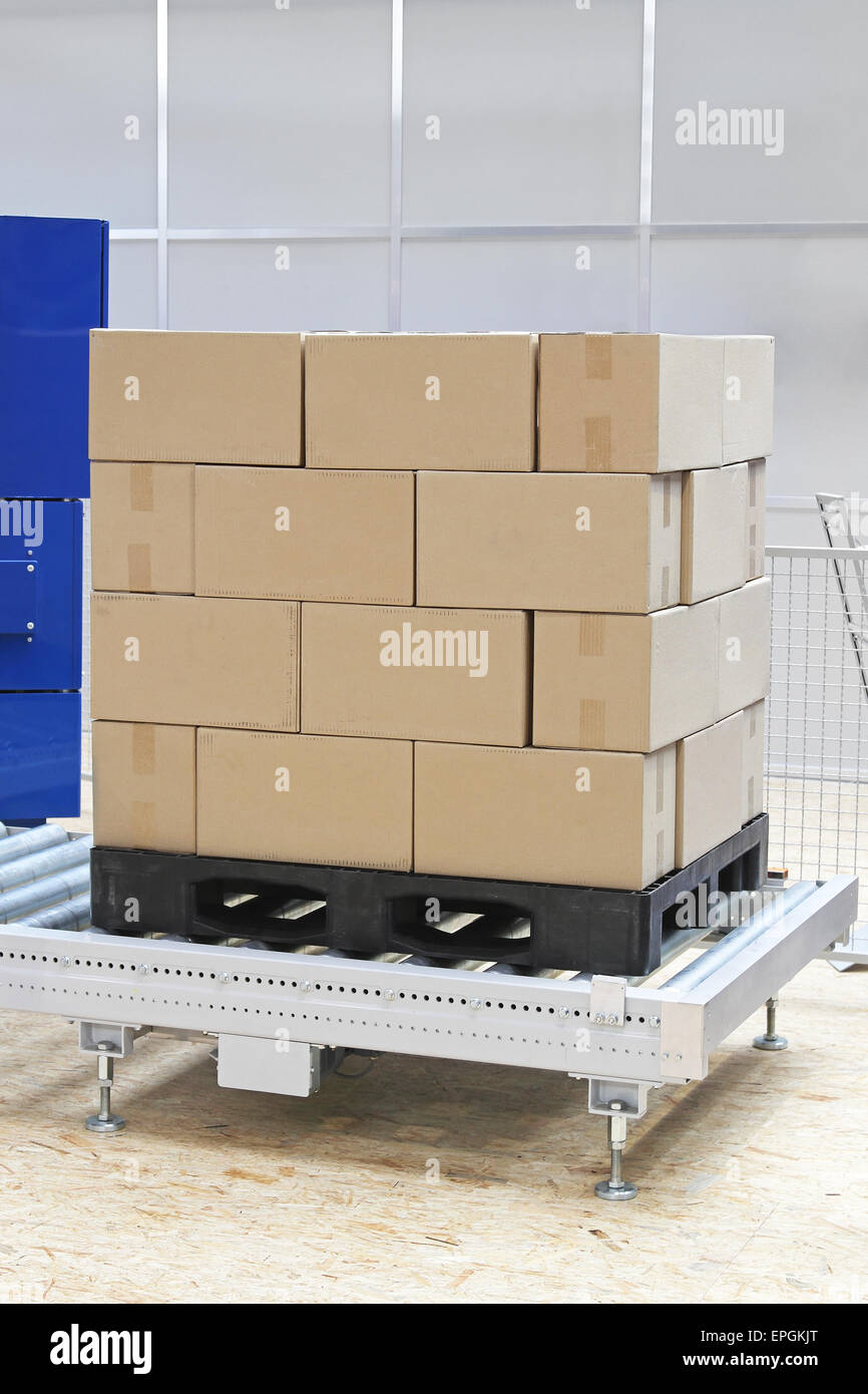 Emballage de palette Banque de photographies et d’images à haute ...