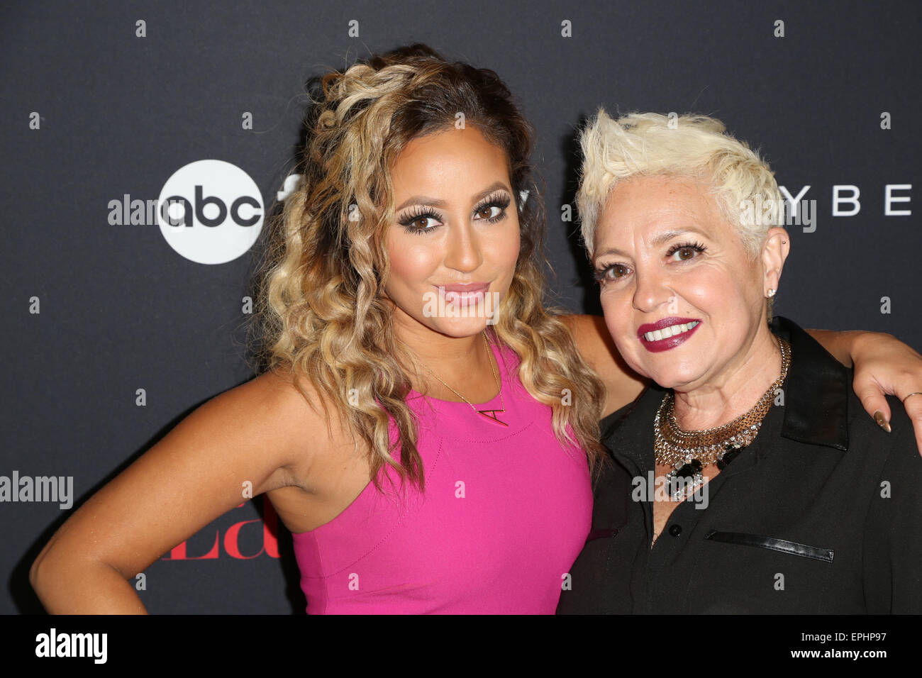 Adrienne bailon and nilda felix Banque de photographies et d’images à ...