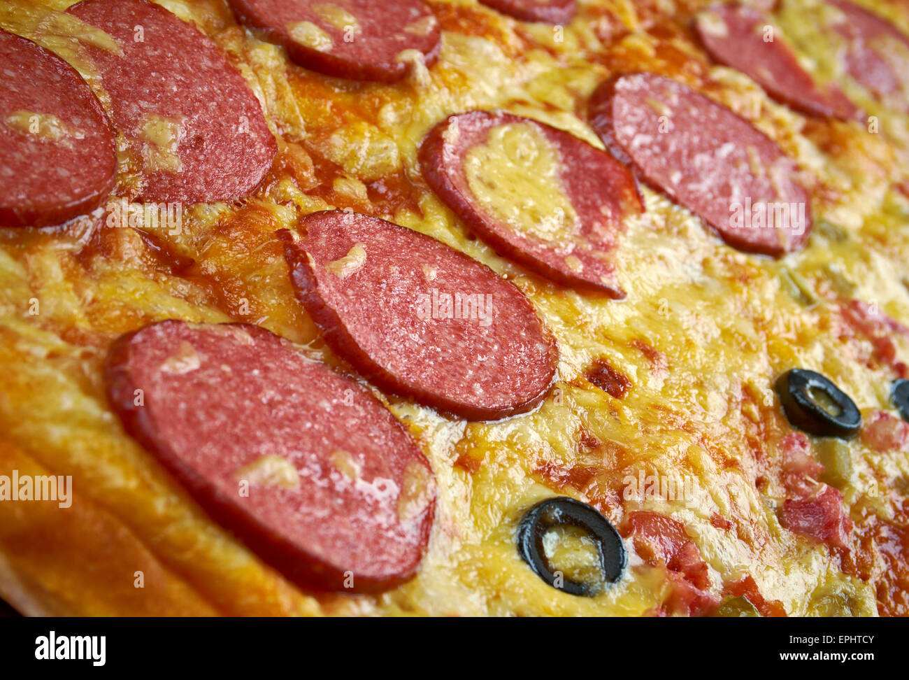 Bande de pizza Banque de photographies et d’images à haute résolution ...
