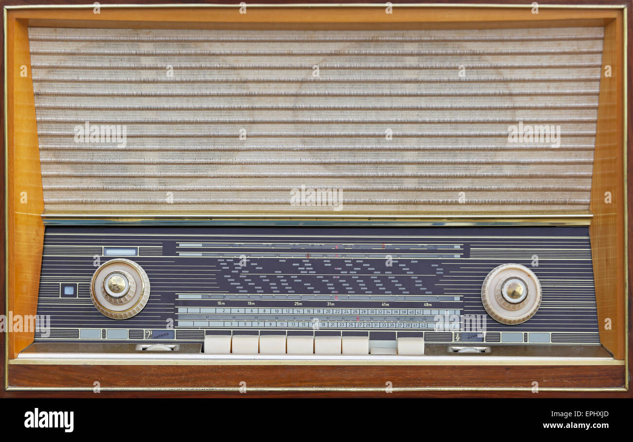 Radio classique Banque de photographies et d’images à haute résolution ...