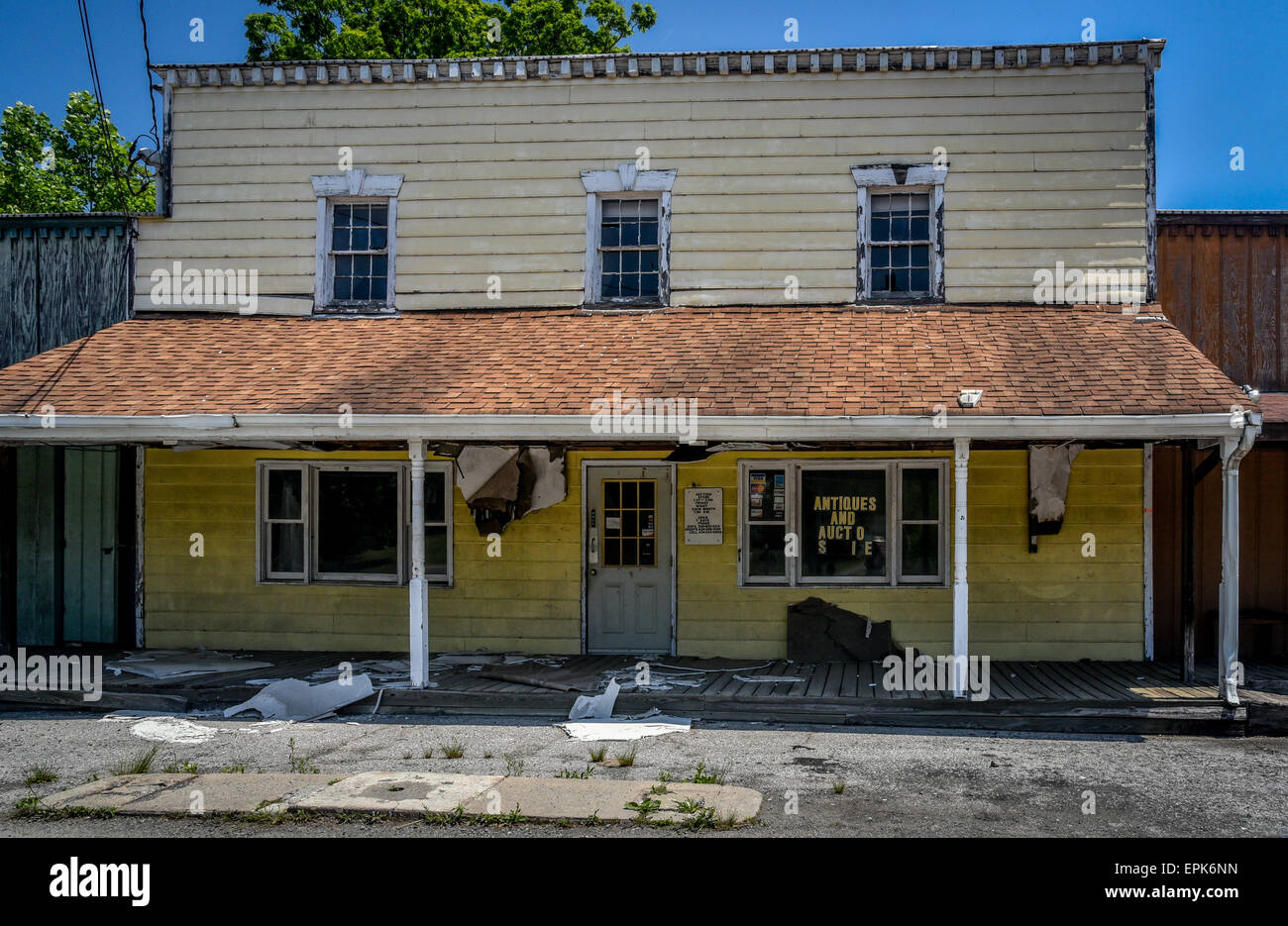 Old general store Banque de photographies et d’images à haute ...