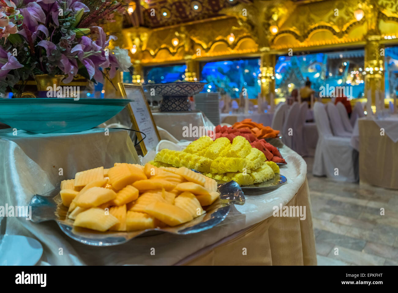 Fat buffet Banque de photographies et d’images à haute résolution - Alamy