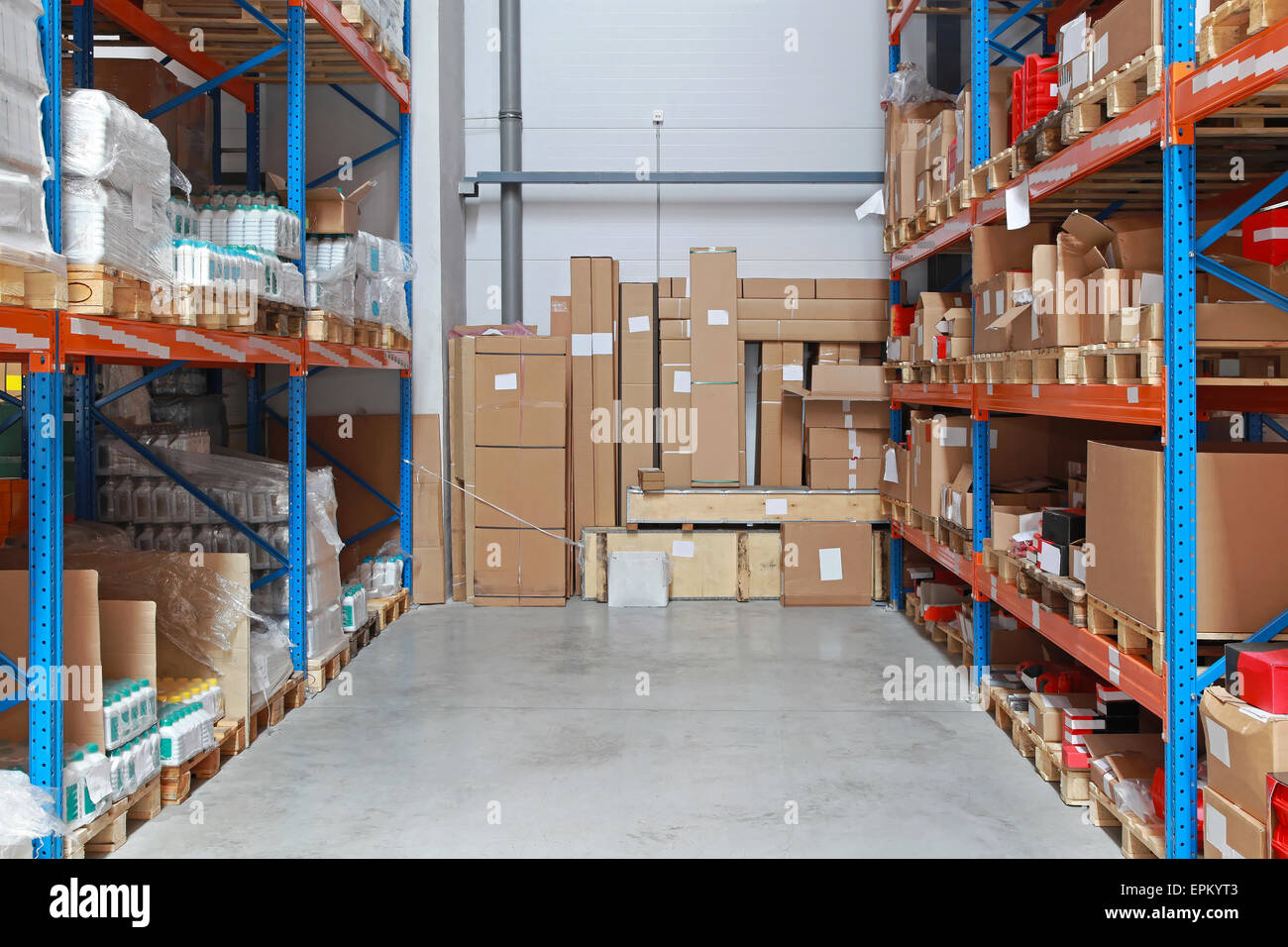 Warehouse distribution Banque de photographies et d’images à haute résolution - Alamy