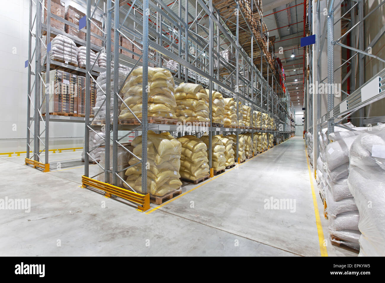 Entrepot agroalimentaire Banque de photographies et d’images à haute ...