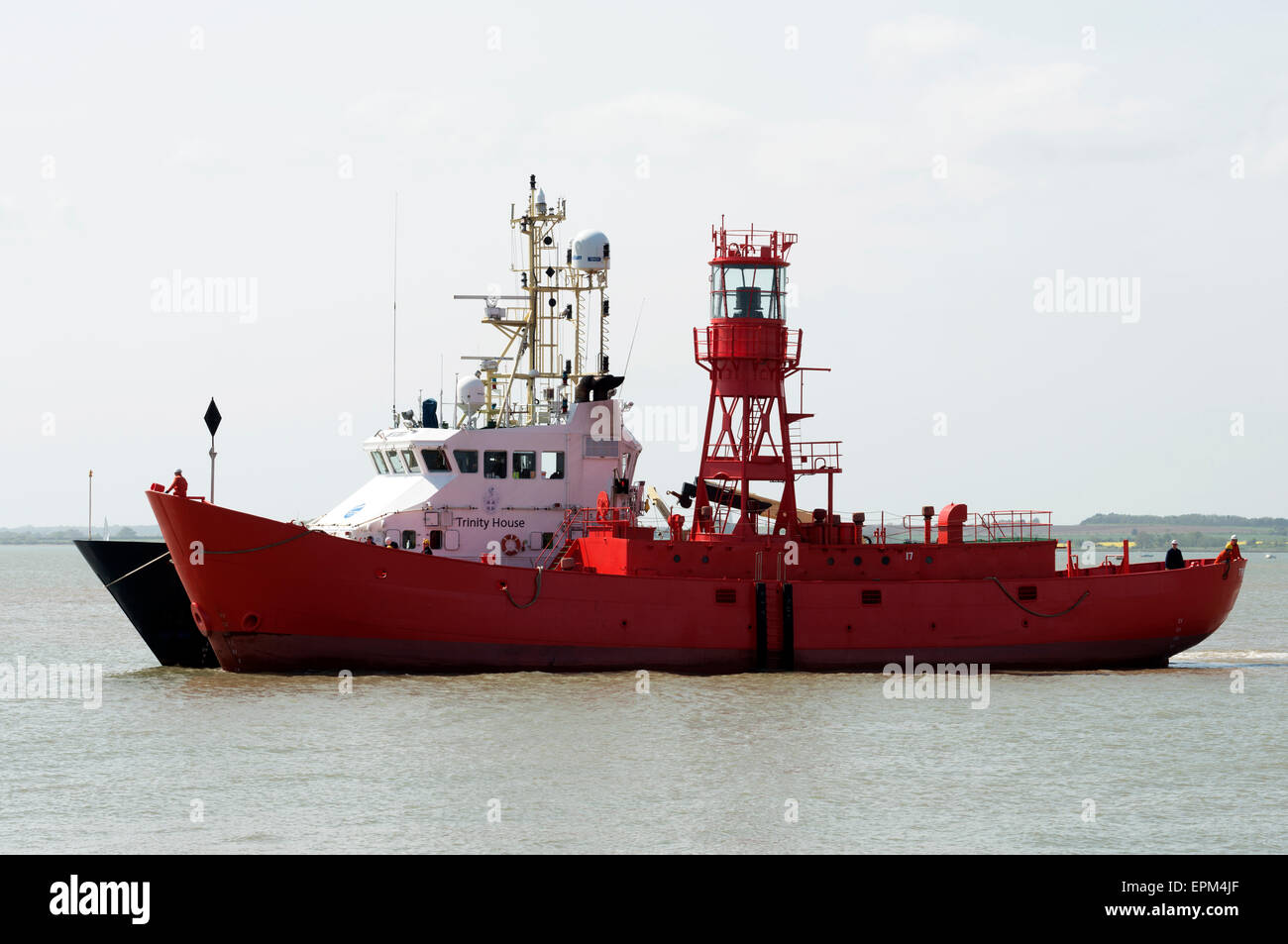 Trinity house lightship Banque de photographies et d’images à haute ...