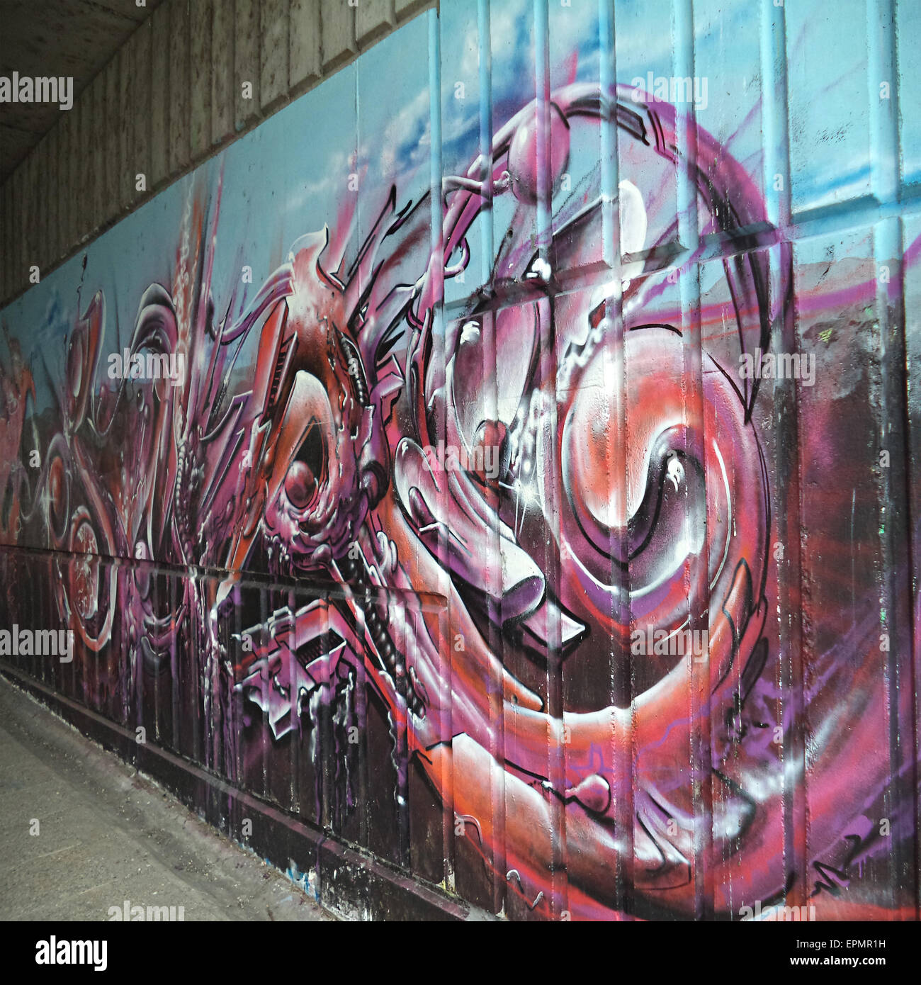 Graffiti sur le mur Banque de photographies et d’images à haute ...