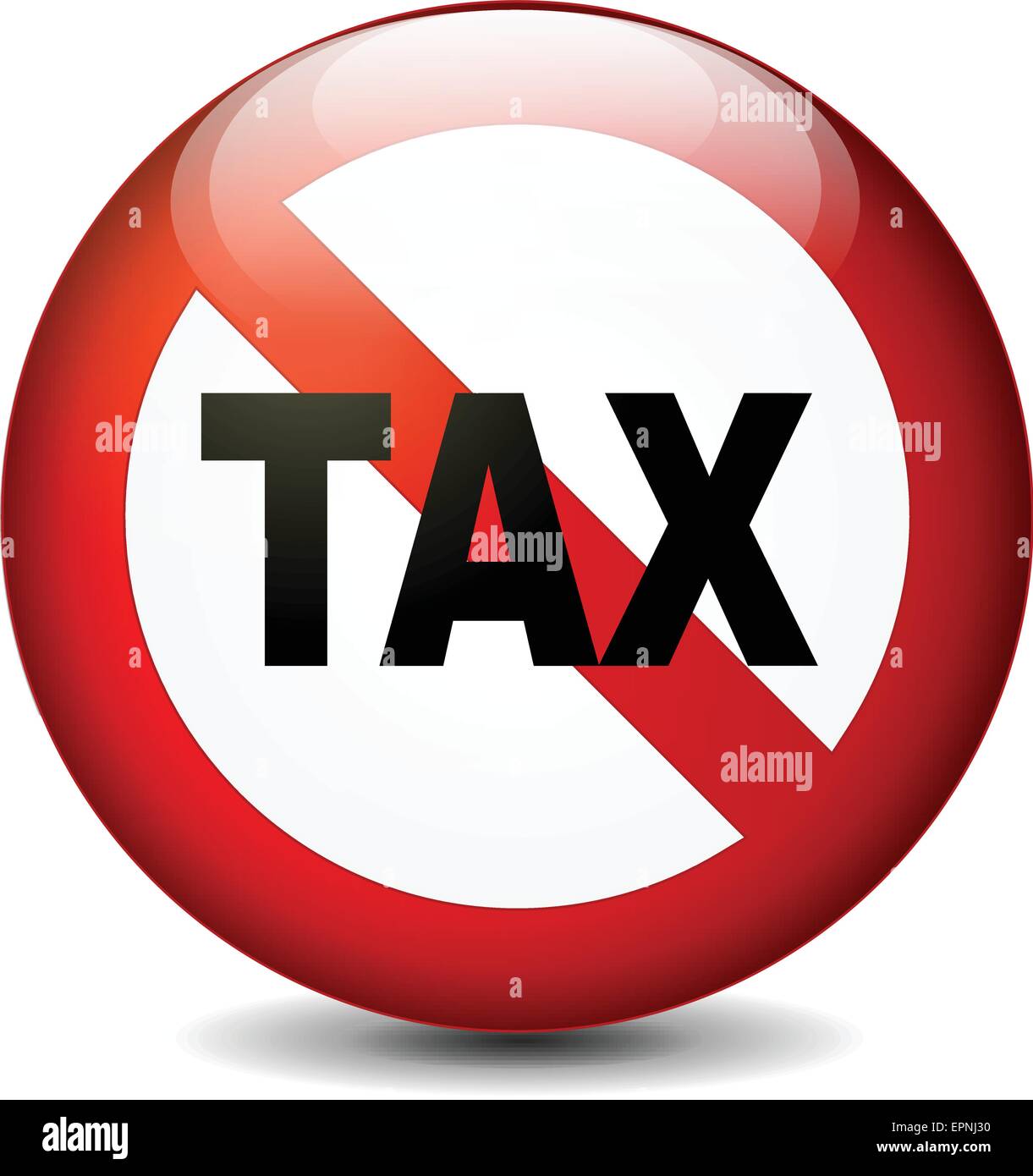 Payer la taxe de circulation Banque d'images vectorielles - Alamy