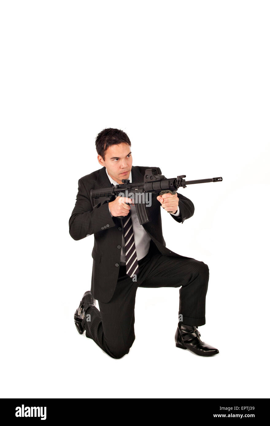 Fusil semi automatique Banque de photographies et d’images à haute ...