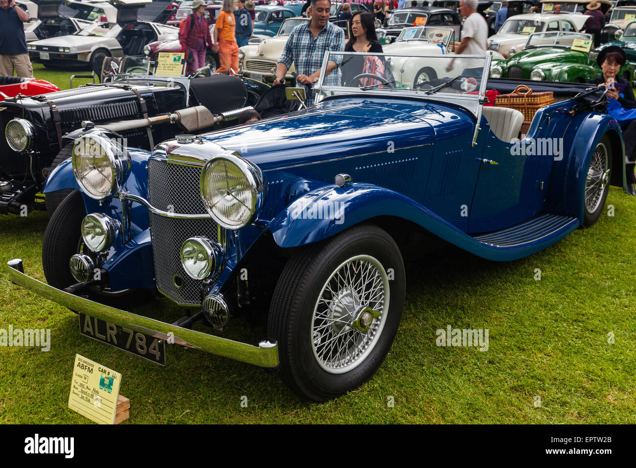 Alvis automobile Banque de photographies et d’images à haute résolution ...