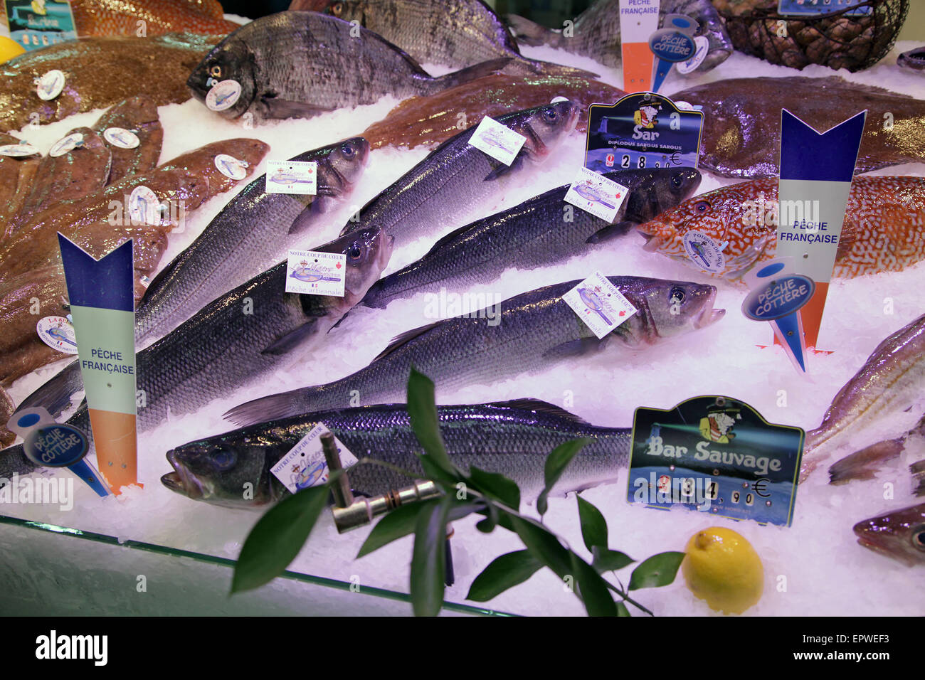 Poissonnerie paris Banque de photographies et d’images à haute ...