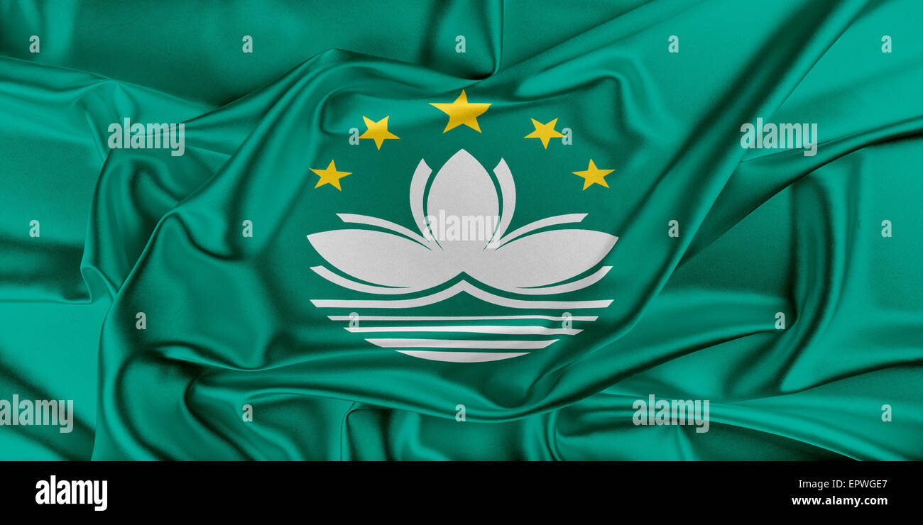 Drapeau de macao Banque de photographies et d’images à haute résolution ...