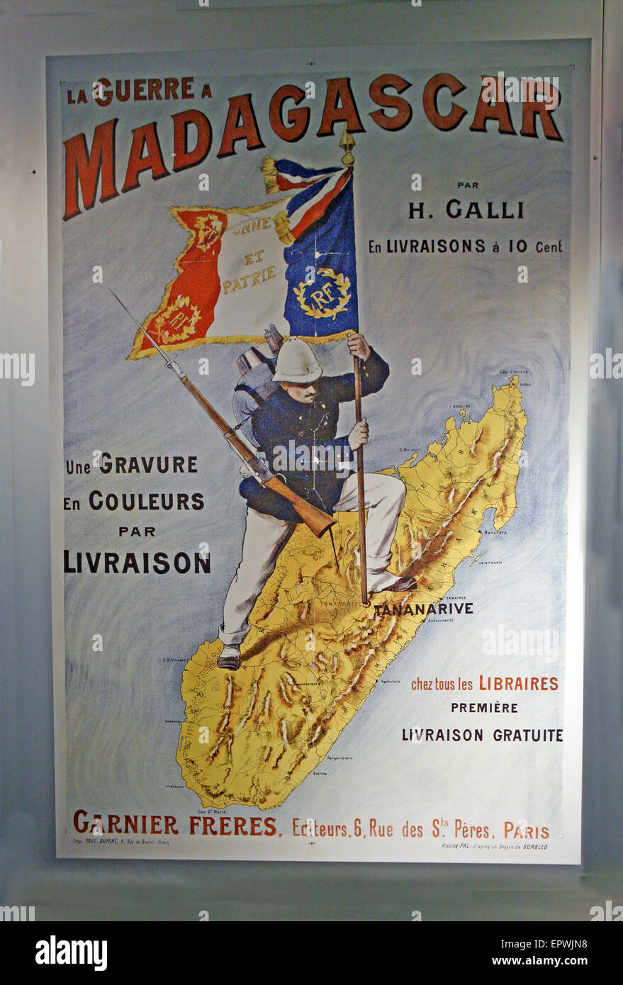 Armée française / affiches militaires à partir de la fin du 19ème ...