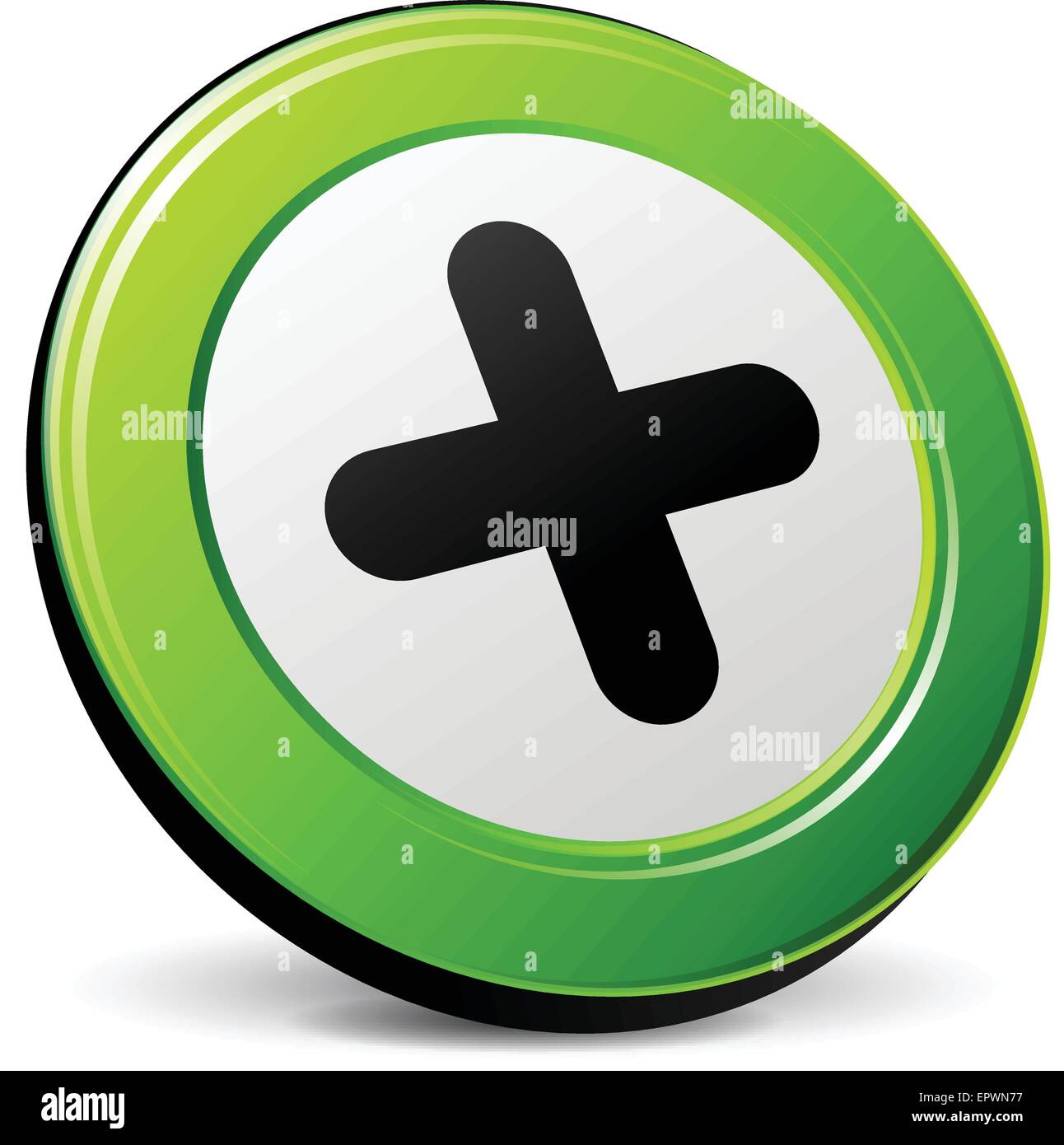 Addition button Banque de photographies et d’images à haute résolution ...