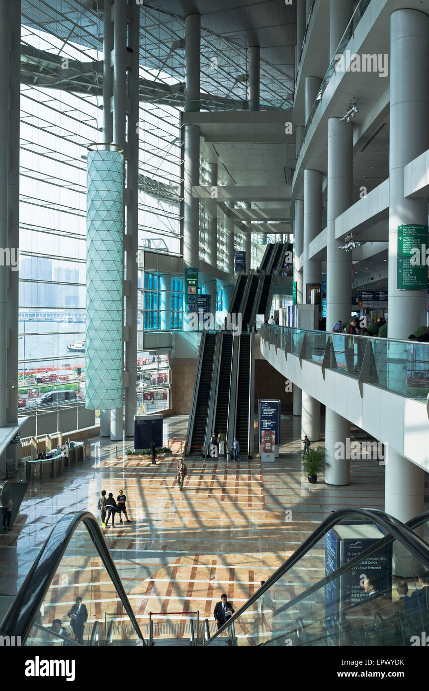 Hong kong convention and exhibition centre Banque de photographies et d ...