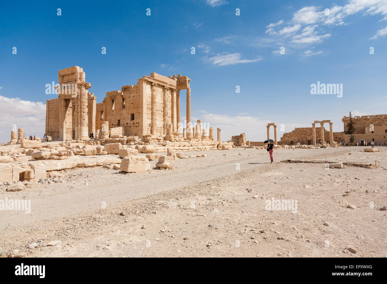 Temples en ruine Banque de photographies et d’images à haute résolution ...