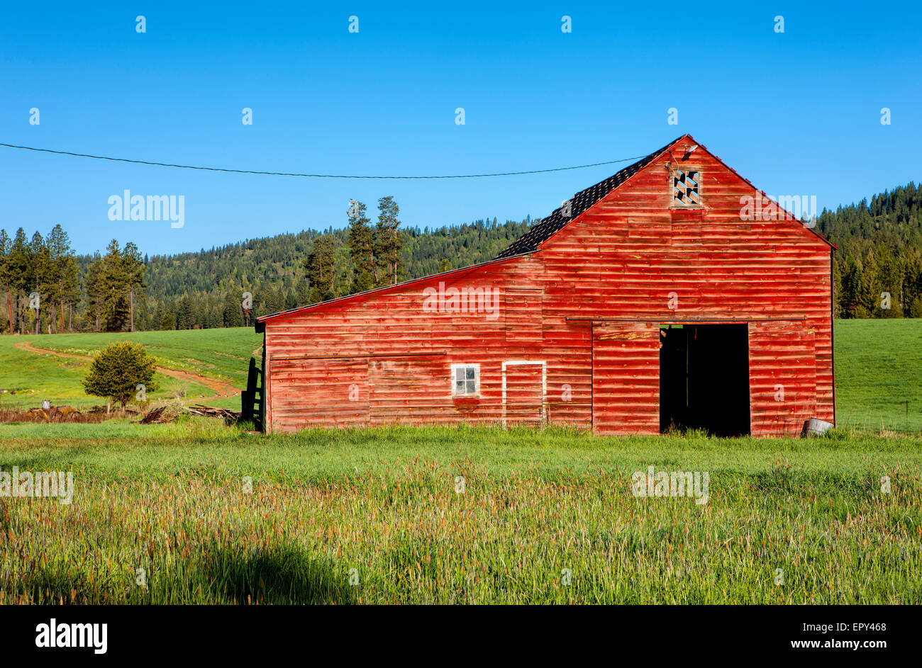 La grange Banque de photographies et d’images à haute résolution - Alamy