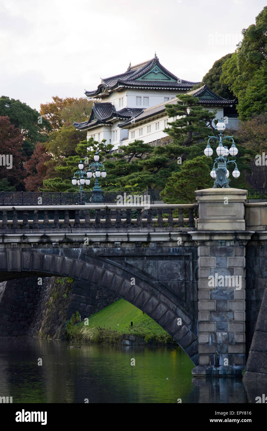 Tokyo imperial palace Banque de photographies et d’images à haute ...