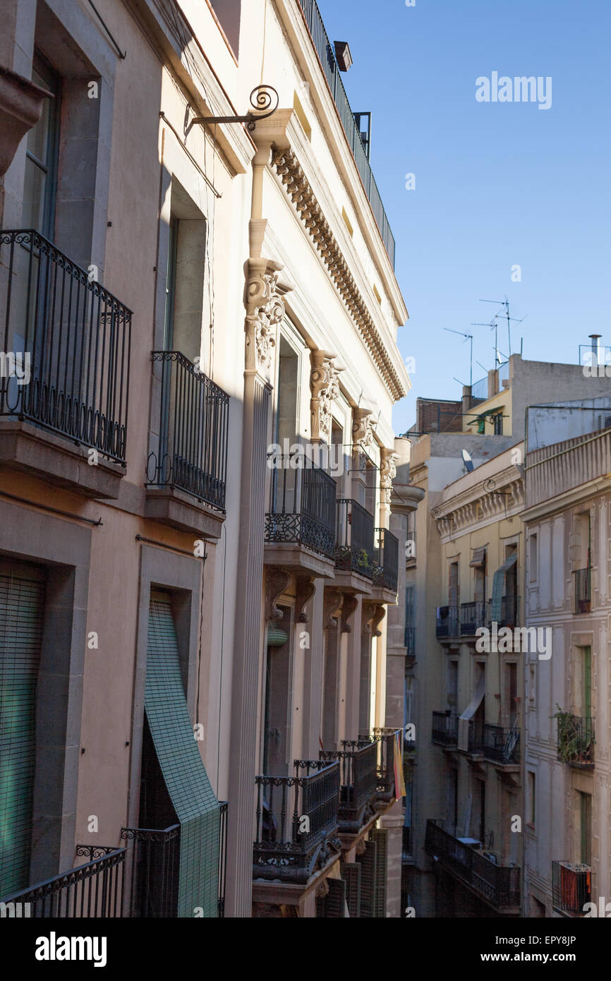 Balcons de la culture espagnole Banque de photographies et d’images à ...