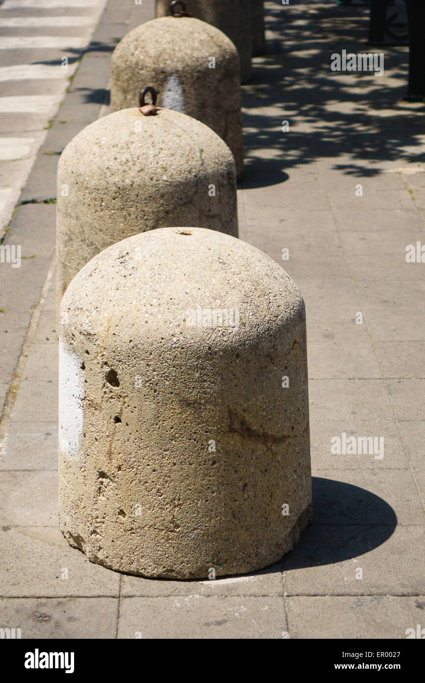 Les piliers de pierre Banque de photographies et d’images à haute ...