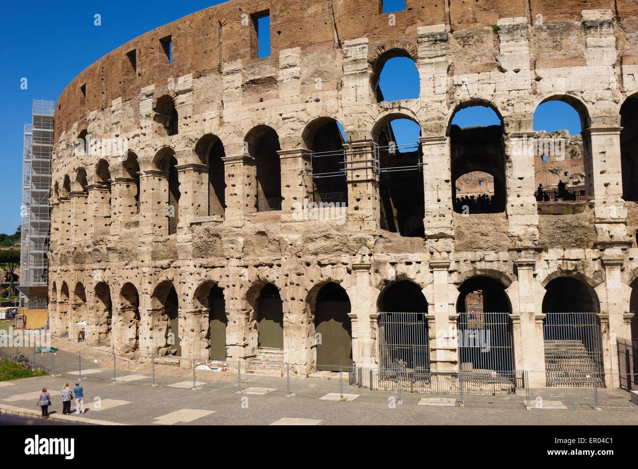 Gladiateurs colisée rome Banque de photographies et d’images à haute résolution - Alamy