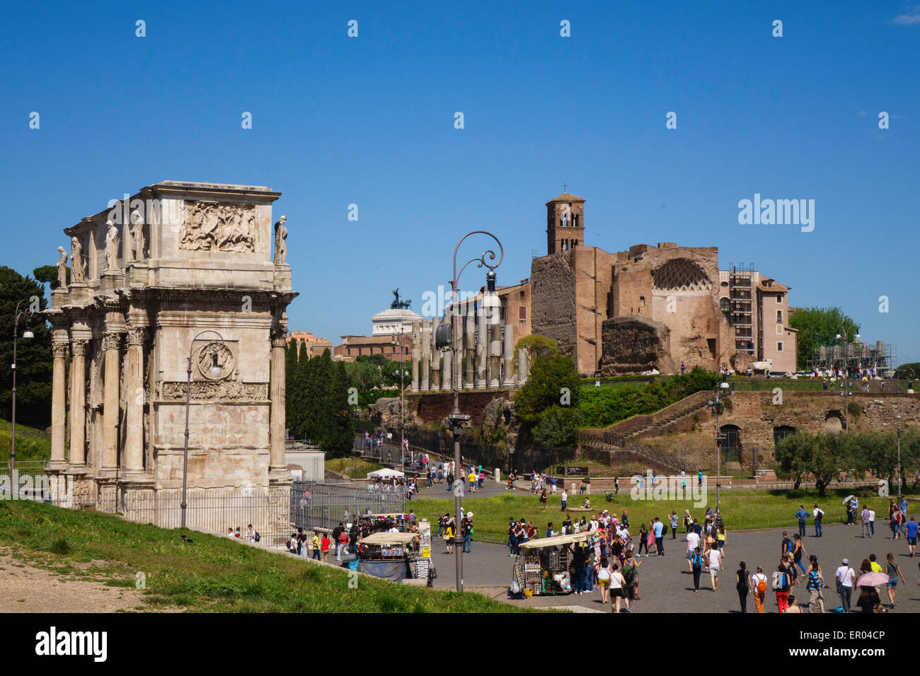 Gladiateurs colisée rome Banque de photographies et d’images à haute résolution - Alamy