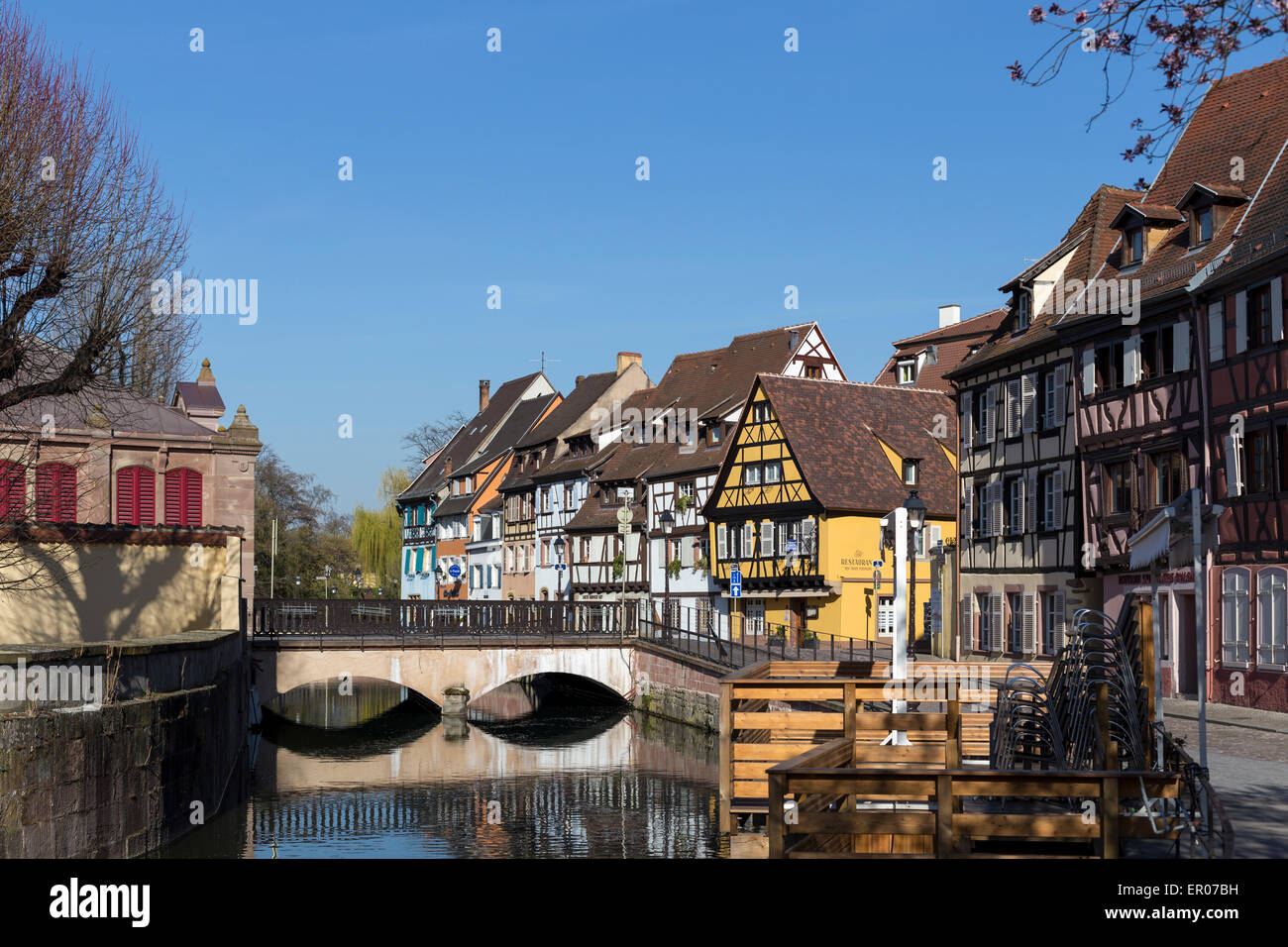 Canal colmar Banque de photographies et d’images à haute résolution - Alamy