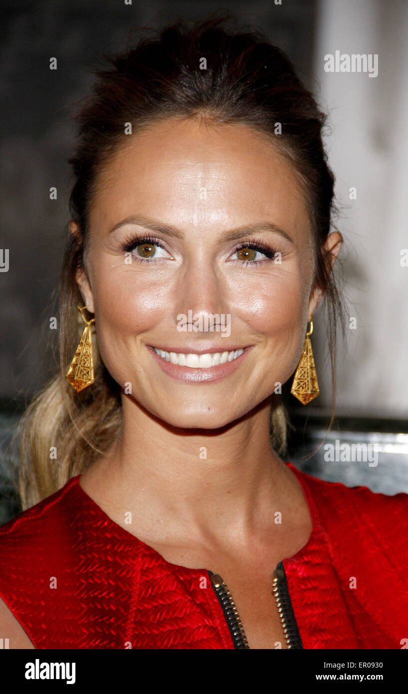Actrice stacy keibler Banque de photographies et d’images à haute ...