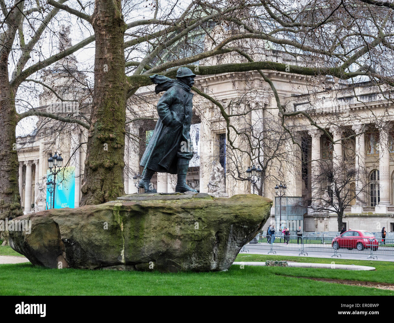 Clemenceau sculpture Banque de photographies et d’images à haute ...