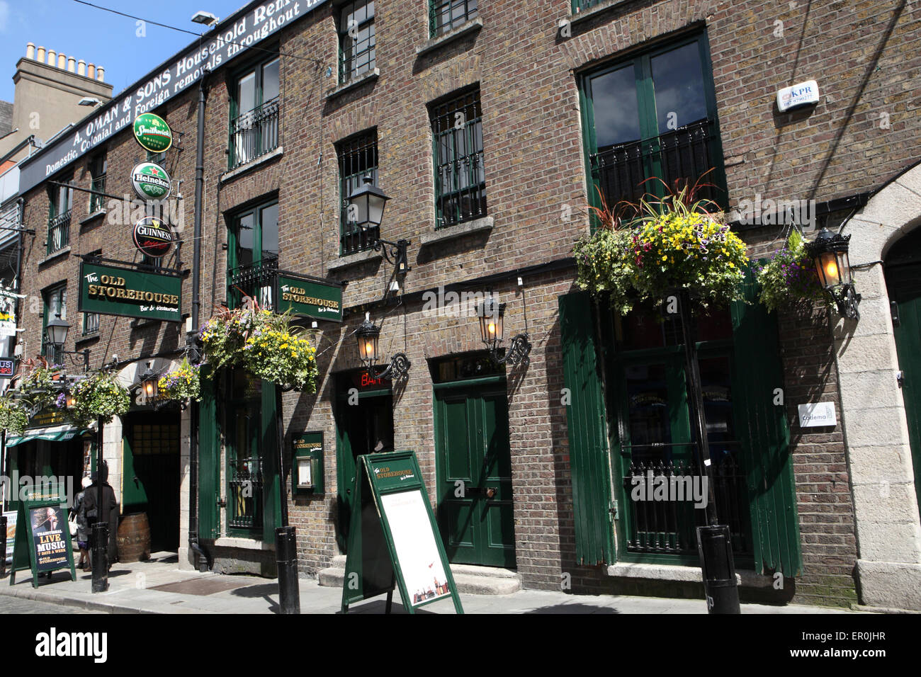 Temple bar guinness Banque de photographies et d’images à haute ...
