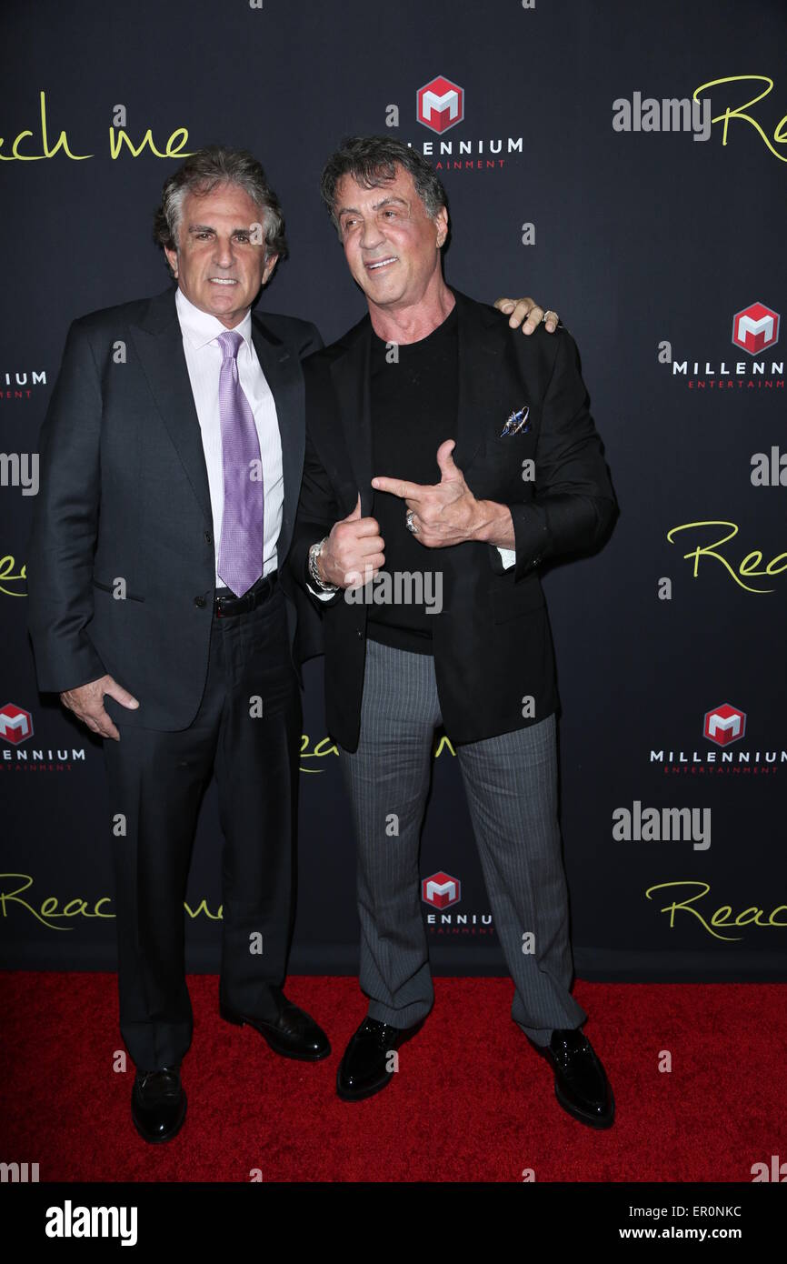 John herzfeld and sylvester stallone Banque de photographies et d ...