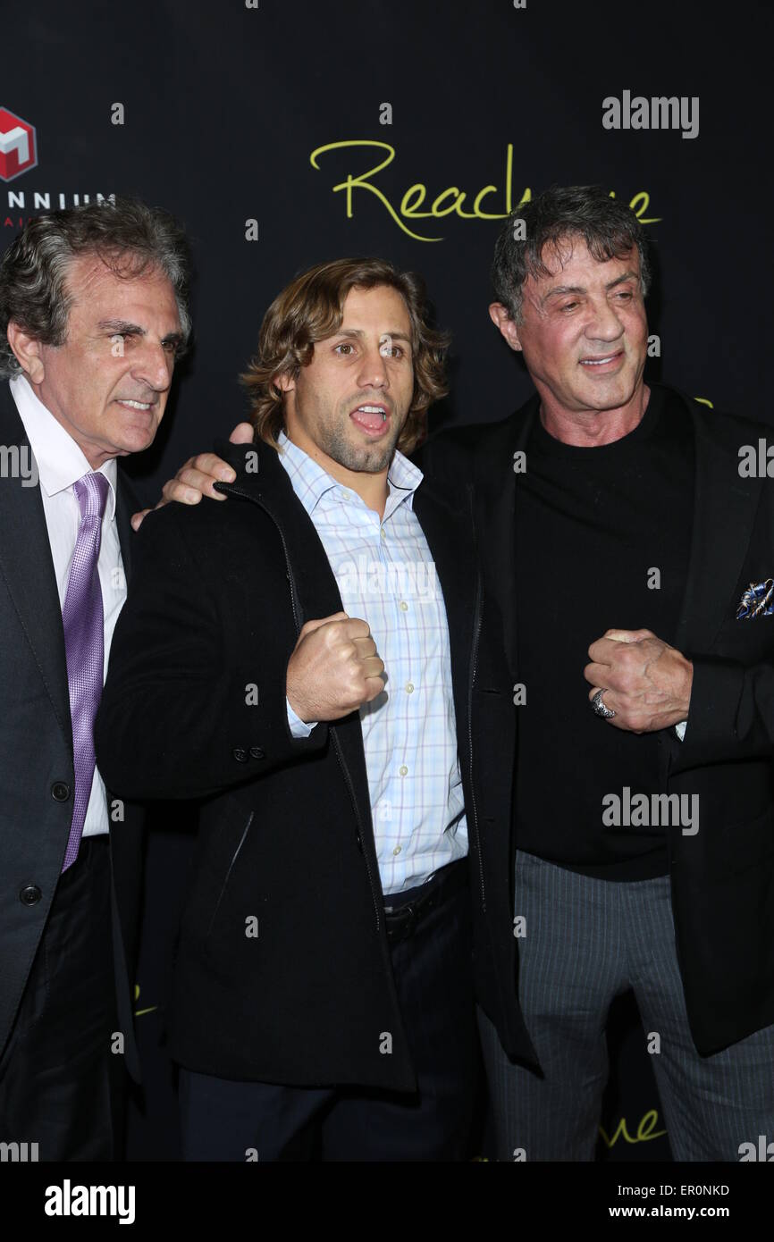 John herzfeld and sylvester stallone Banque de photographies et d ...