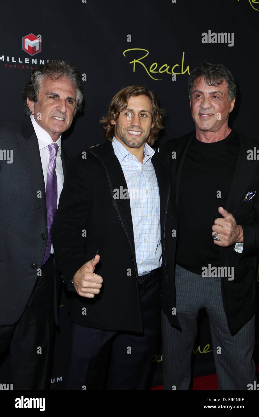 John herzfeld and sylvester stallone Banque de photographies et d ...