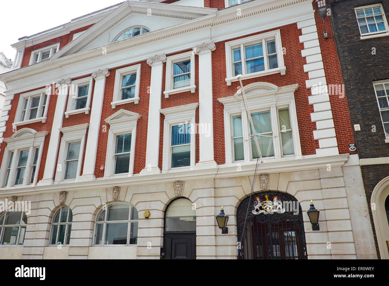 Salle des teinturiers dowgate hill londres Banque de photographies et d ...