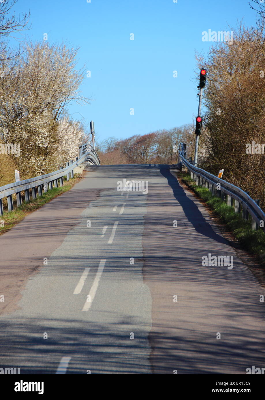 Feux de signalisation rouges Banque de photographies et d’images à ...
