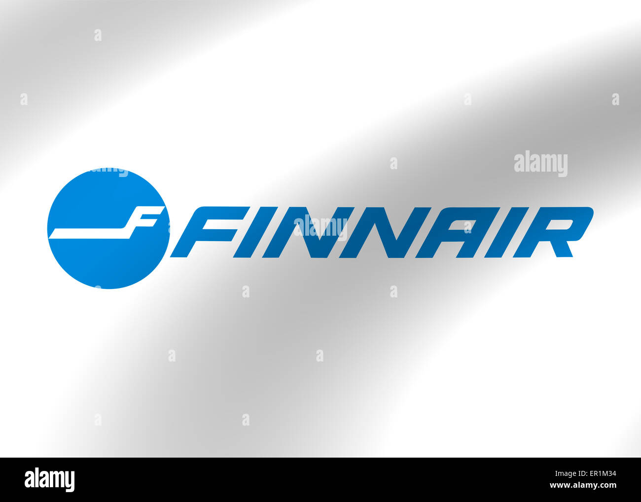 Air finn icône symbole du drapeau emblème logo sign Photo Stock - Alamy