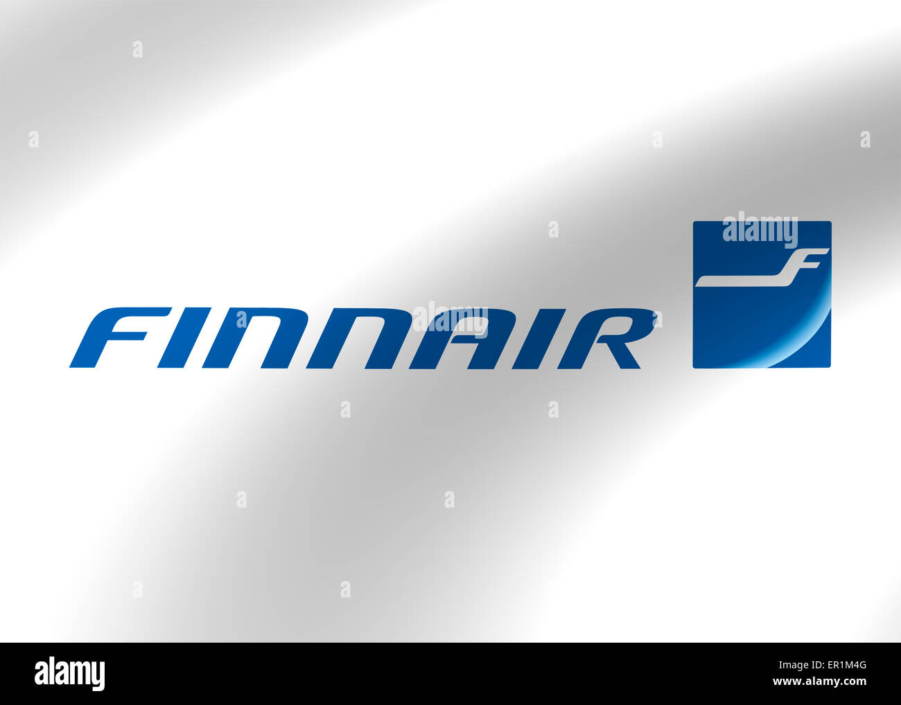 Air finn icône symbole du drapeau emblème logo sign Photo Stock - Alamy