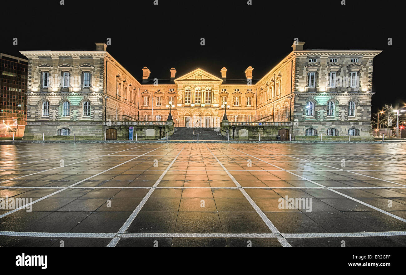 Custom house square Banque de photographies et d’images à haute ...