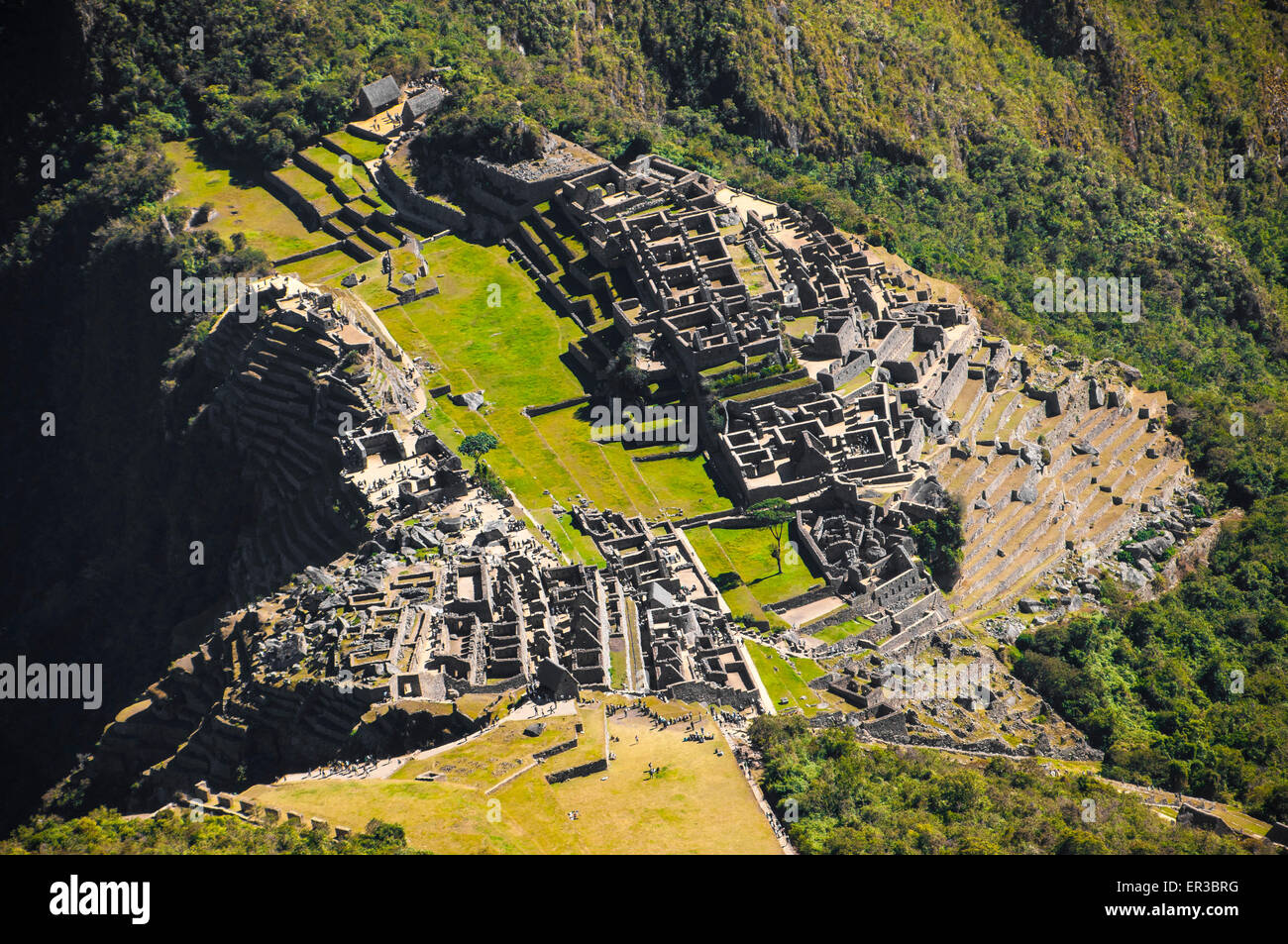 Vue de paysage machu picchu peru Banque de photographies et d’images à ...