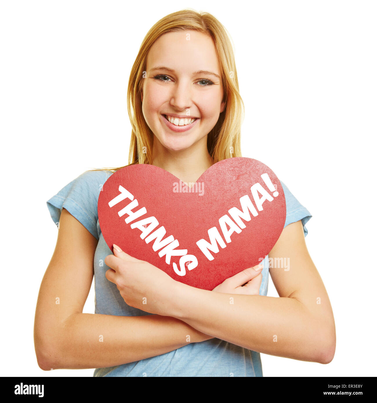 Merci maman Banque de photographies et d’images à haute résolution - Alamy