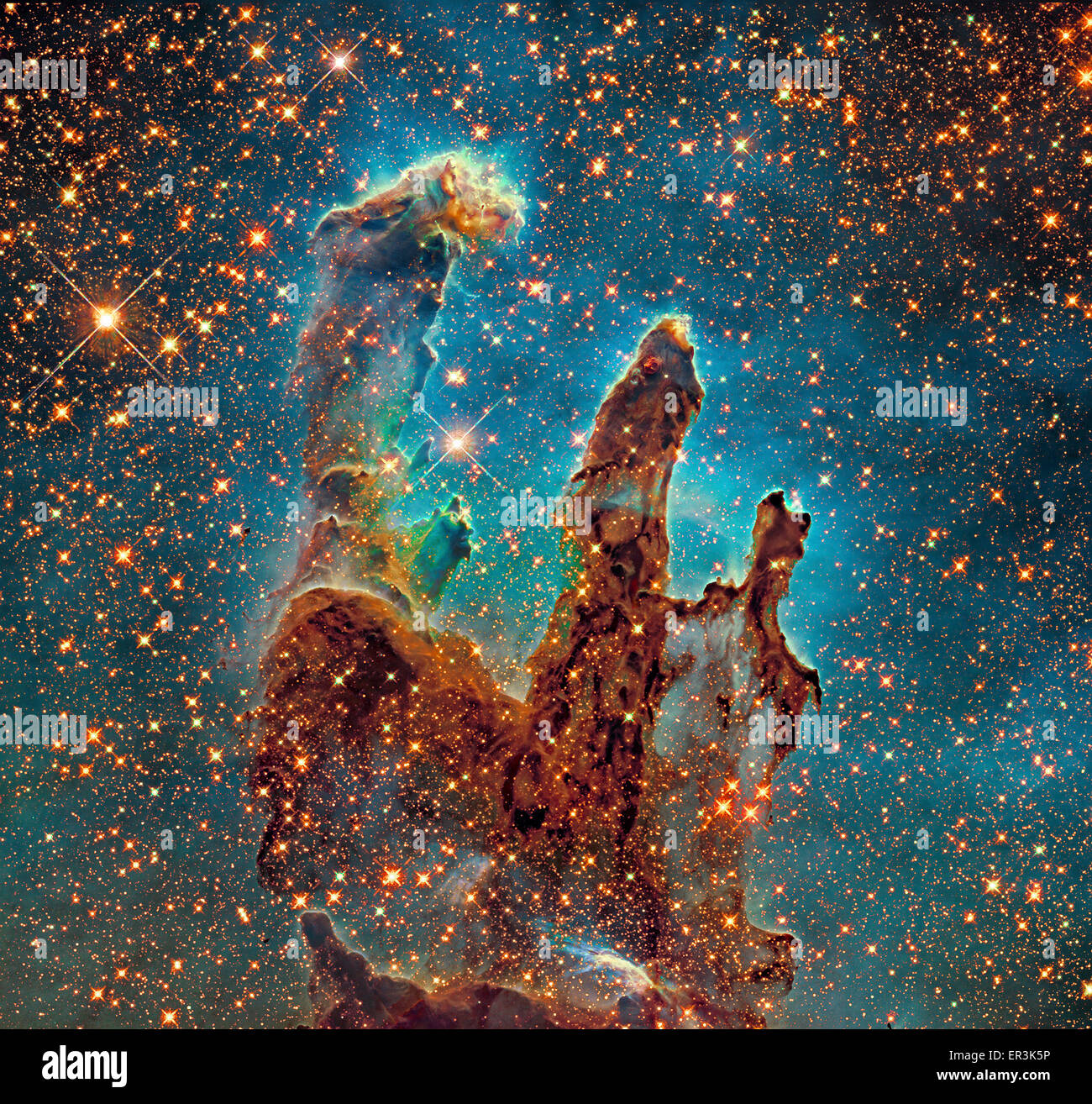 Eagle nebula Banque de photographies et d’images à haute résolution - Alamy