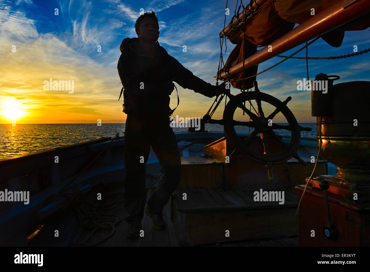 Grand timonier Banque de photographies et d’images à haute résolution ...