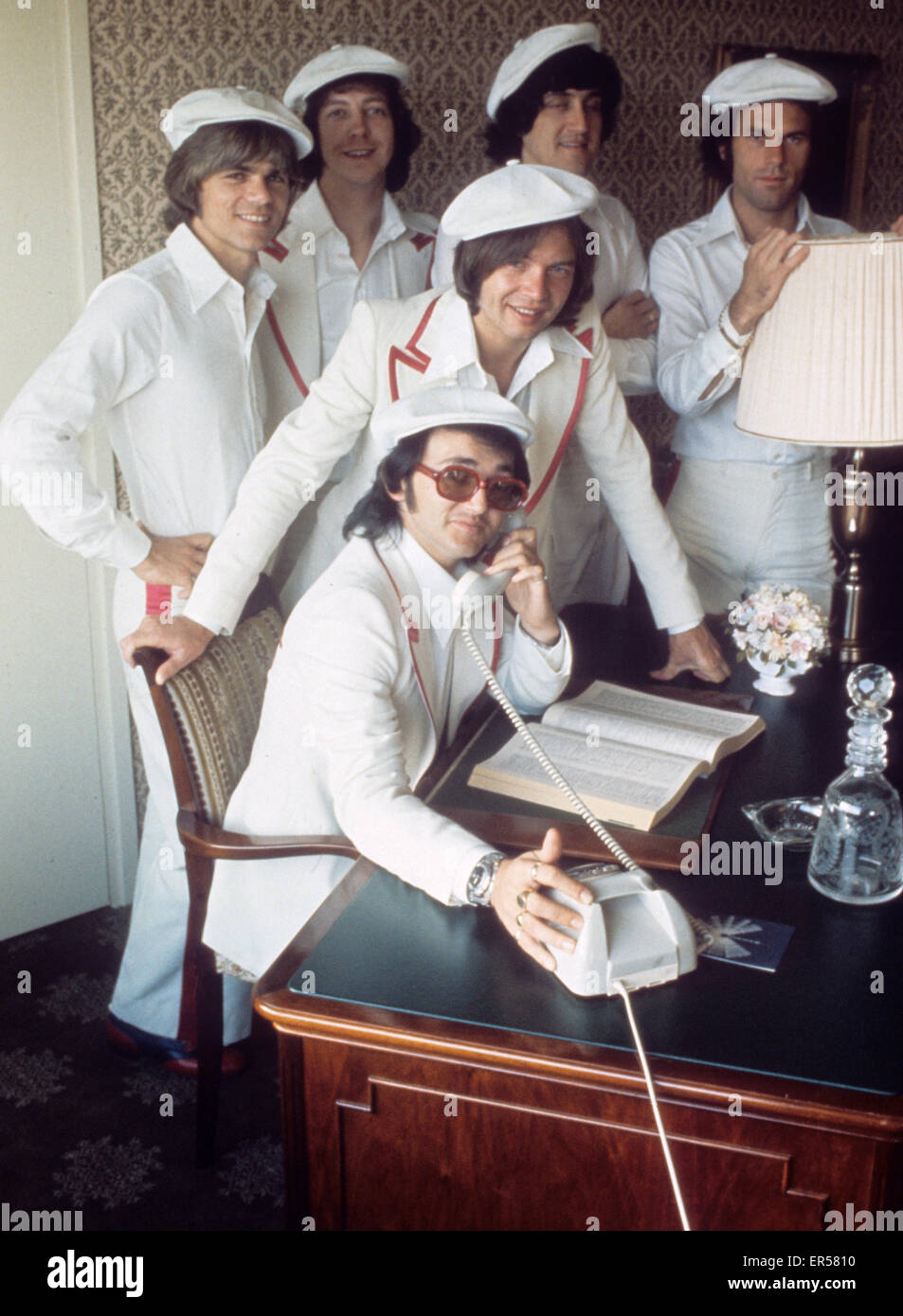 Music of the seventies rubettes Banque de photographies et d’images à ...