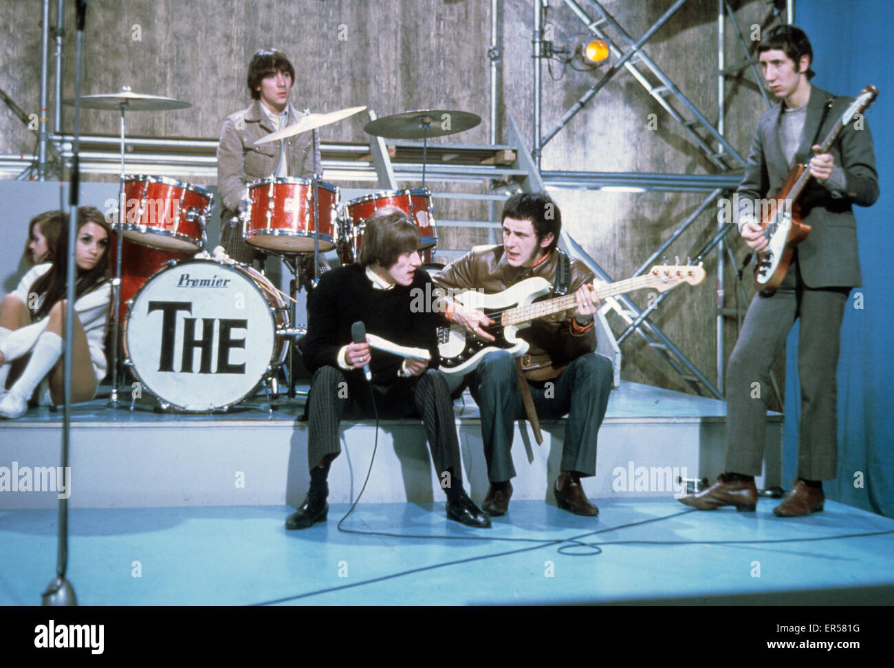 The who 1965 band Banque de photographies et d’images à haute ...