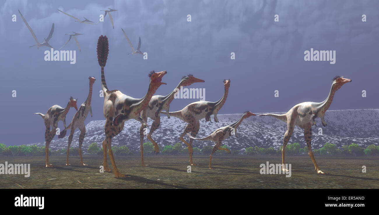 Dinosaure carnivore Banque de photographies et d’images à haute résolution - Alamy